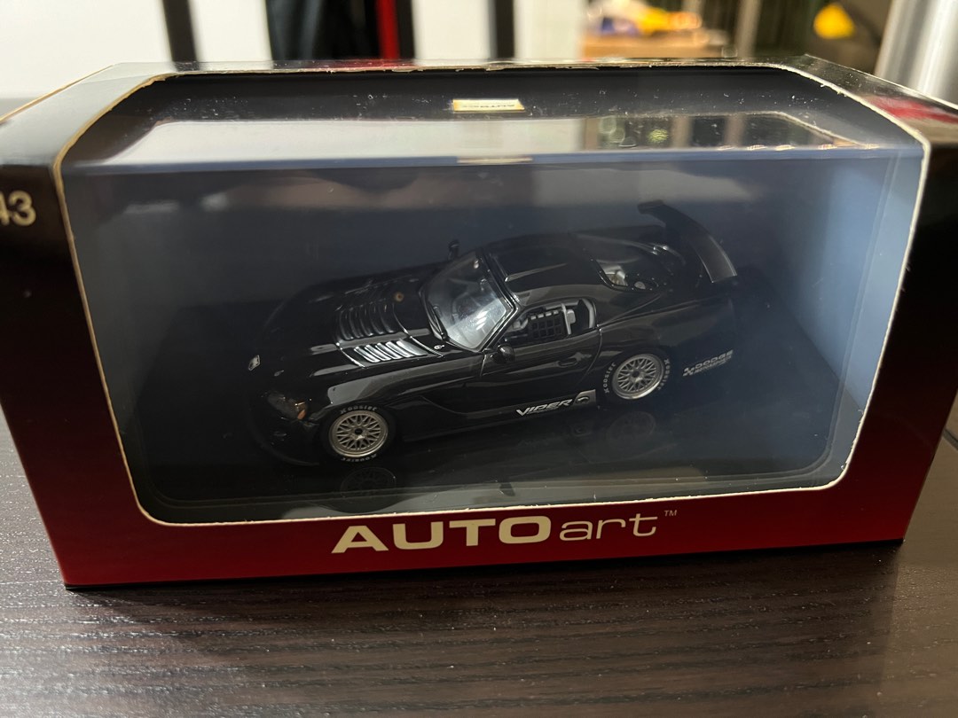 AUTOart 1/43 Dodge Viper Competition Coupe, Hobbies & Toys, Toys ...