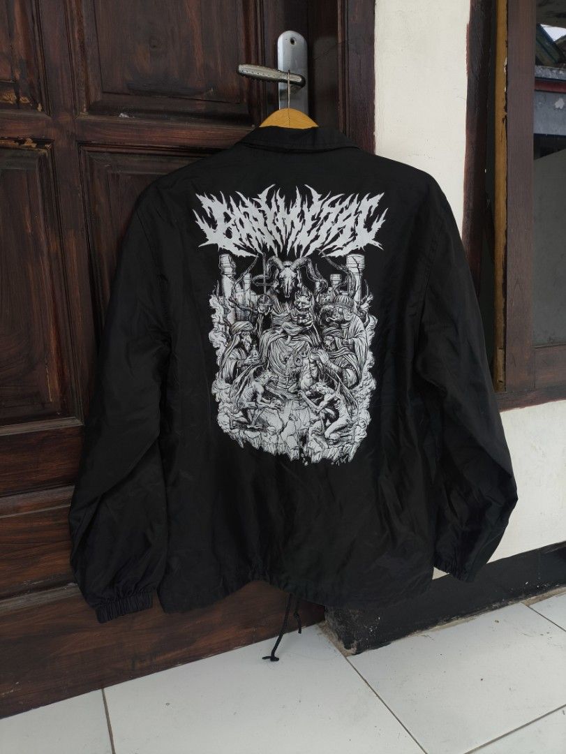 Baby metal coach jacket..bmth Hysteric glamour comme des garcons ...
