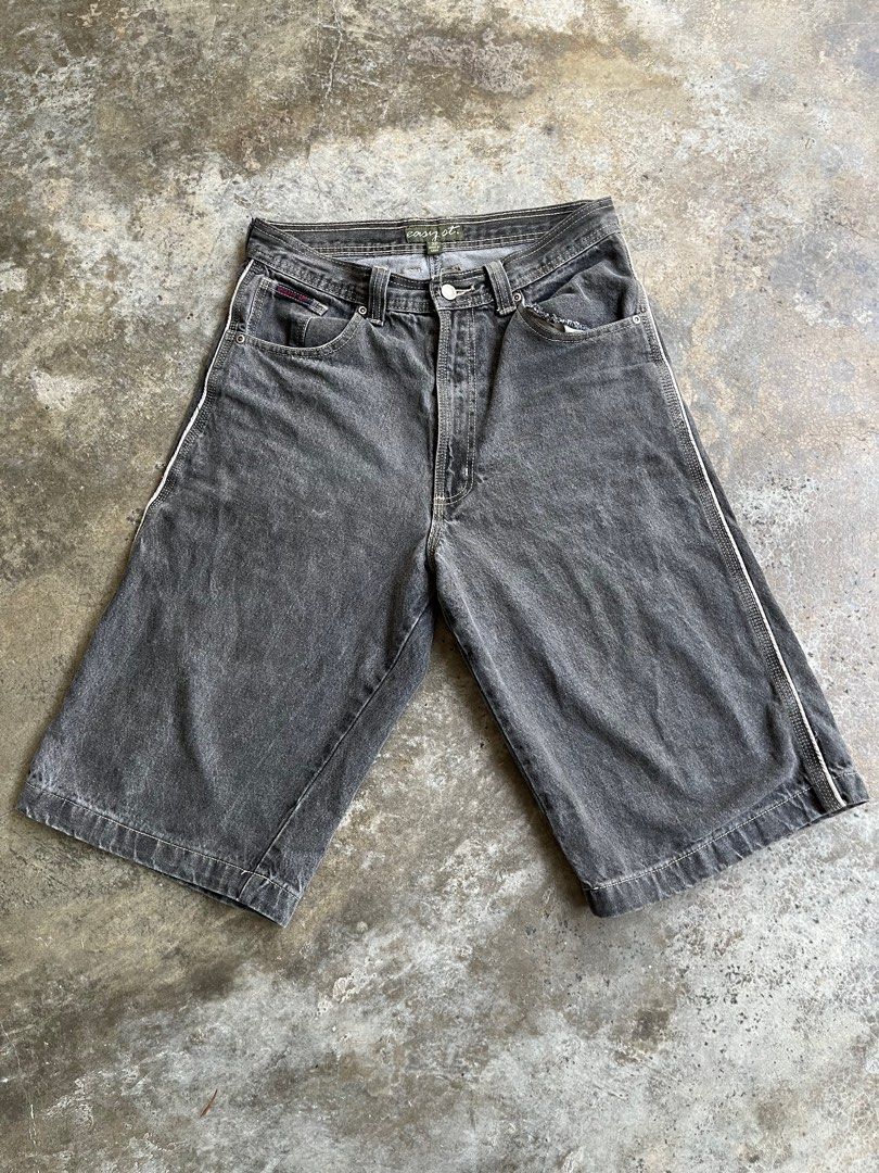 baggy big pocket jorts, Men's Fashion, Bottoms, Jeans on Carousell
