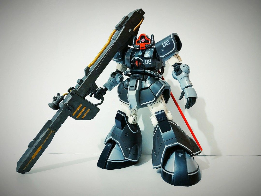 BANDAI 1/144 HG ORIGIN 007 DOM TEST TYPE, Hobbies & Toys, Toys & Games ...