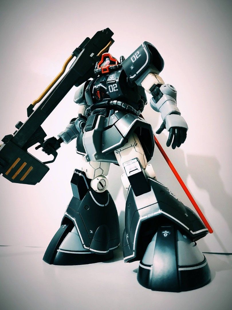 BANDAI 1/144 HG ORIGIN 007 DOM TEST TYPE, Hobbies & Toys, Toys & Games ...