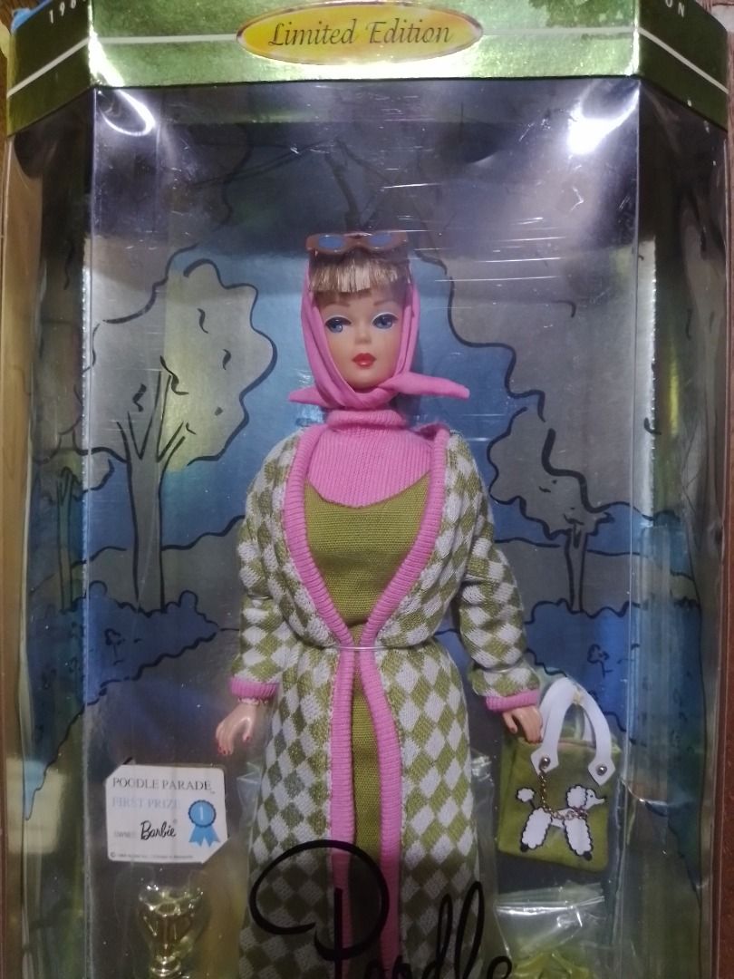 Barbie Poodle Parade Vintage Reproduction, Hobbies & Toys, Toys & Games ...