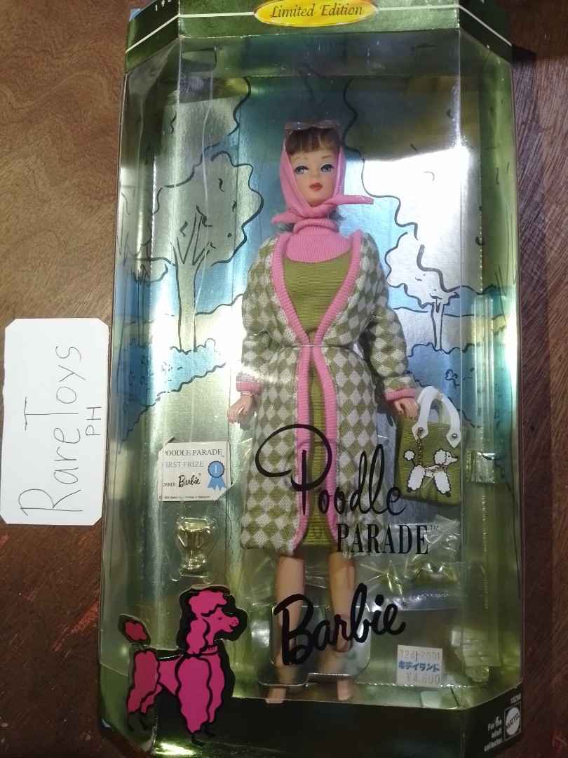Barbie Poodle Parade Vintage Reproduction, Hobbies & Toys, Toys & Games ...