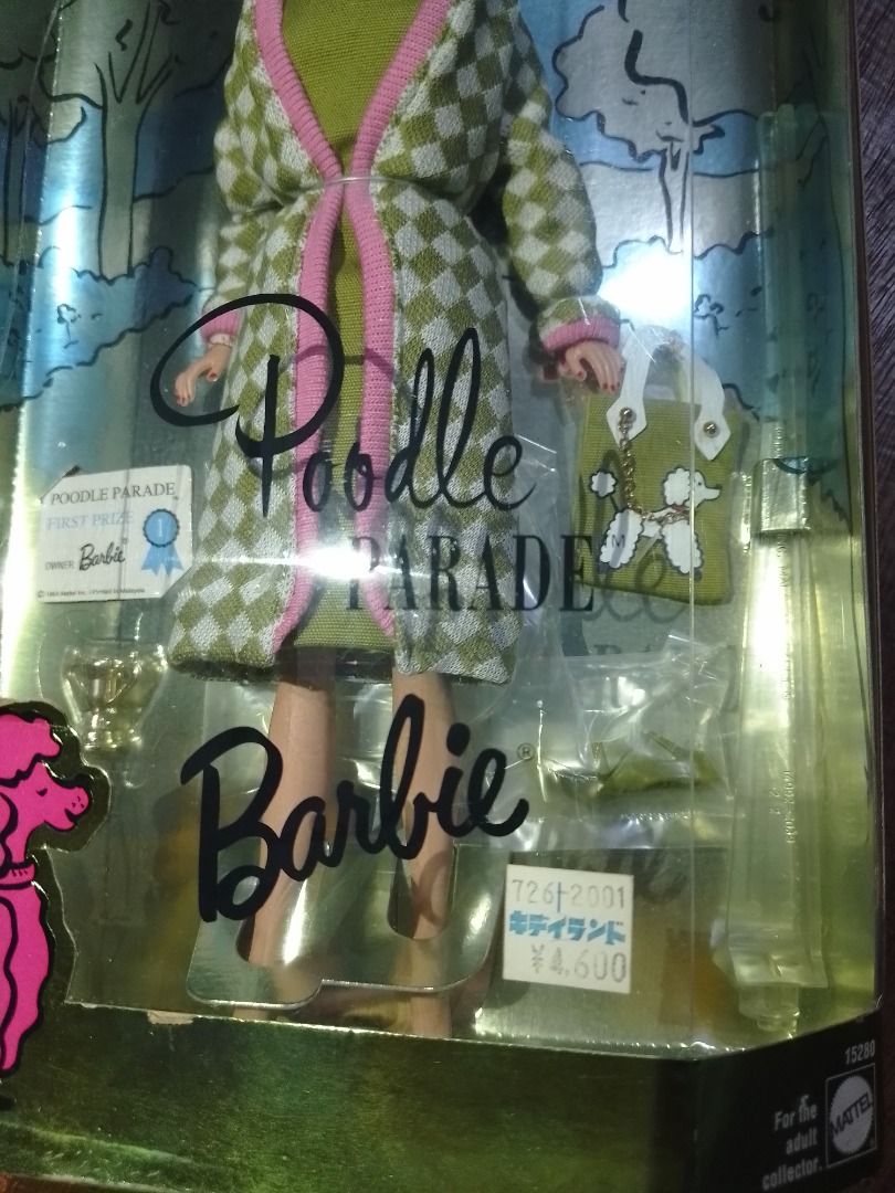 Barbie Poodle Parade Vintage Reproduction, Hobbies & Toys, Toys & Games ...