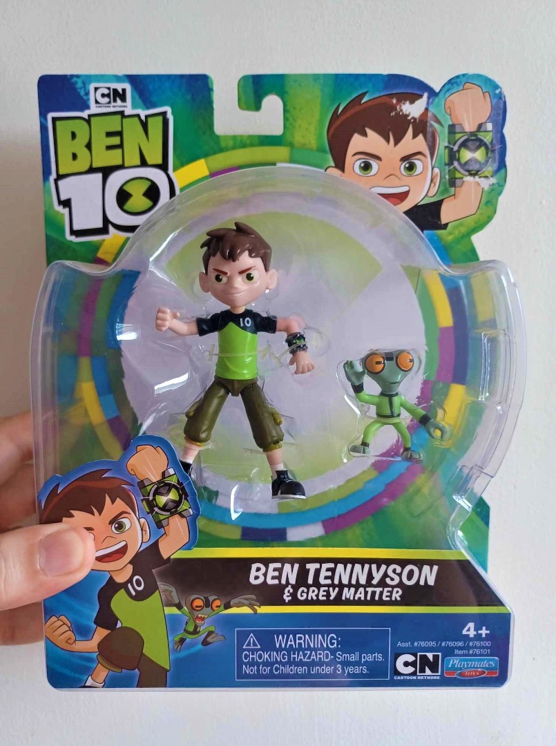 Ben Tennyson Ben 10 Cartoon Network Toy Action Figure, Hobbies & Toys ...