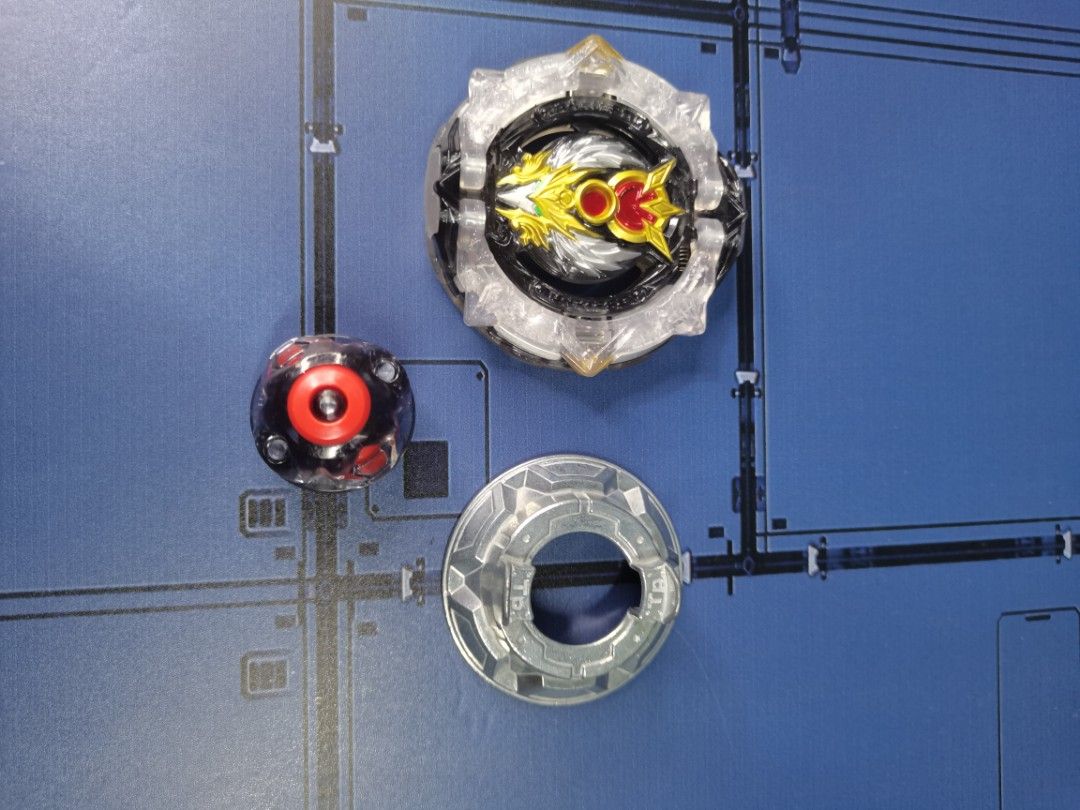 Beyblade Greatest Raphael (Custom Beyblade), Hobbies & Toys, Toys ...