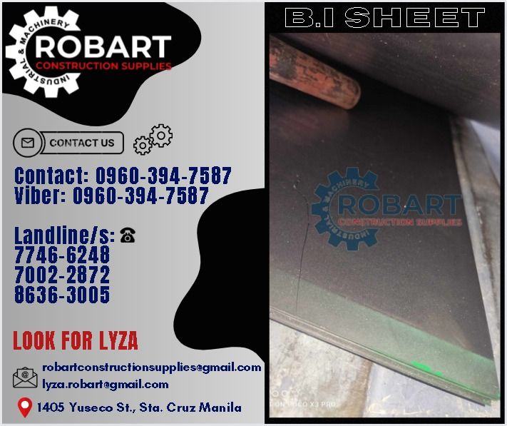 BI Sheet #18, Commercial & Industrial, Construction Tools & Equipment ...