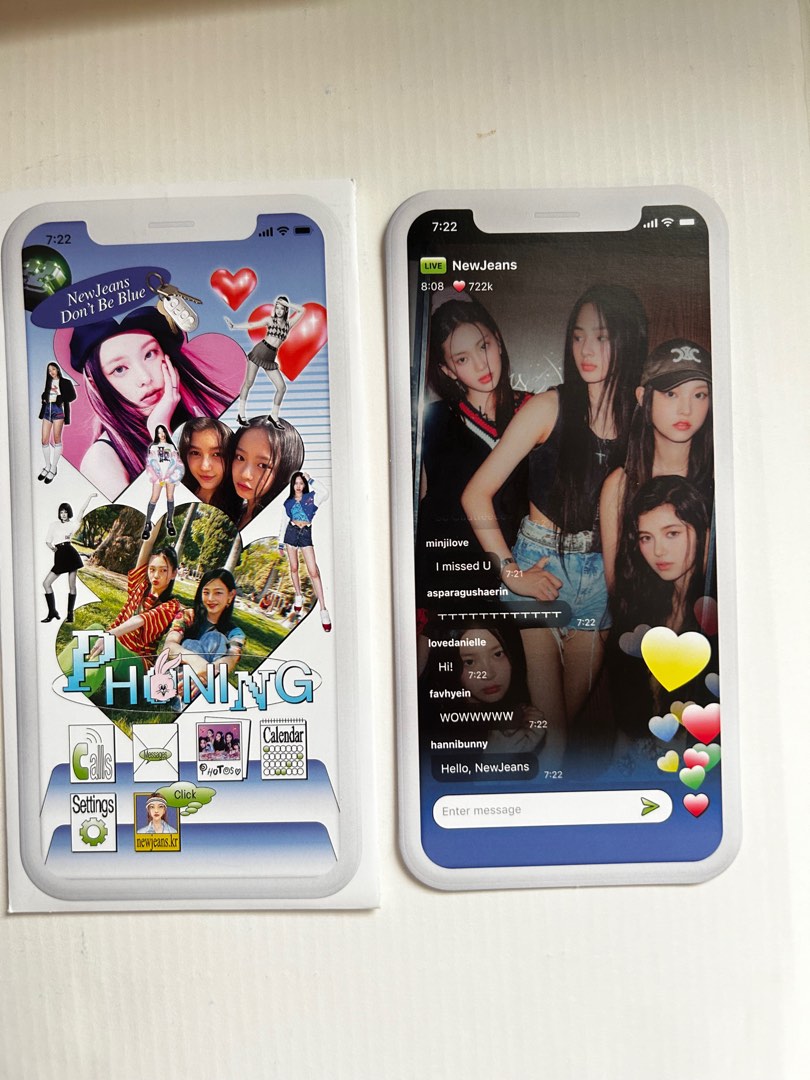 bluebook nwjns phoning, Hobbies & Toys, Memorabilia & Collectibles, K-Wave on Carousell