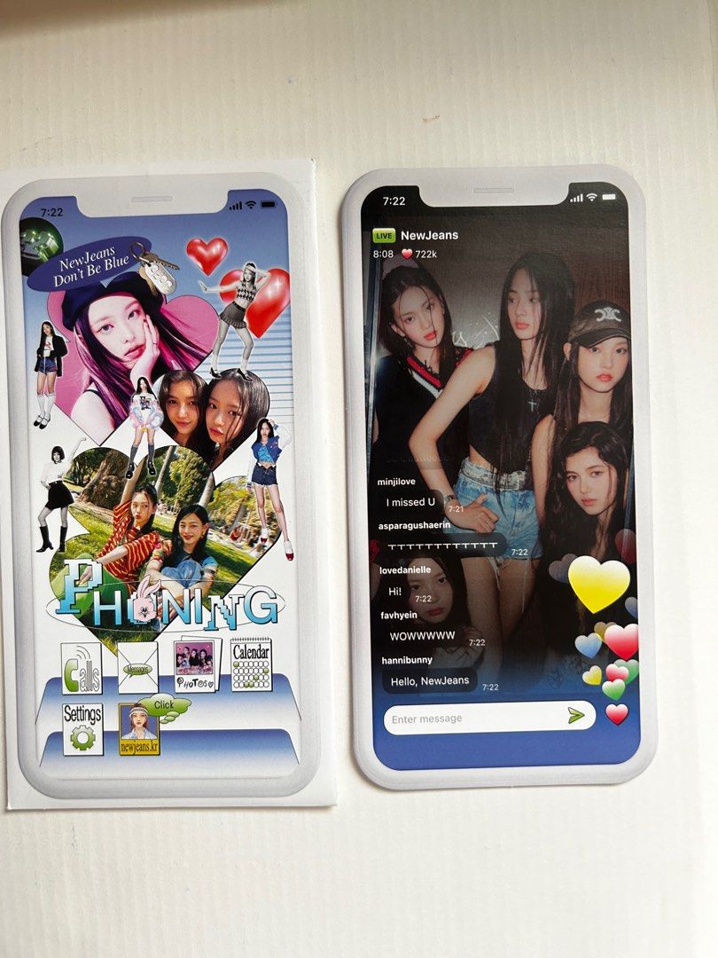 bluebook nwjns phoning, Hobbies & Toys, Memorabilia & Collectibles, K-Wave on Carousell