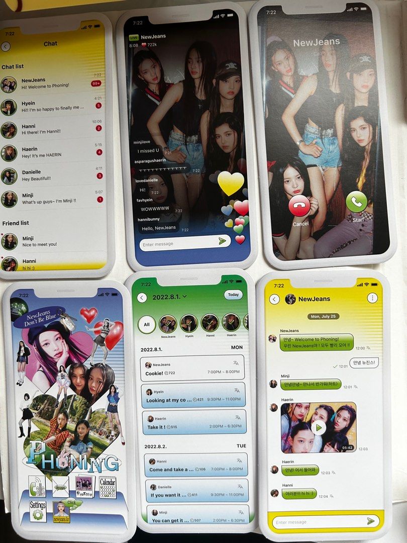 bluebook nwjns phoning, Hobbies & Toys, Memorabilia & Collectibles, K-Wave on Carousell