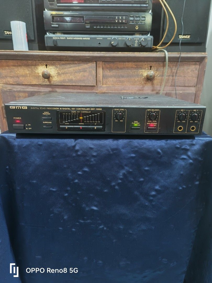 BMB digital echo processor ,DEP-1500K, Audio, Portable Audio ...