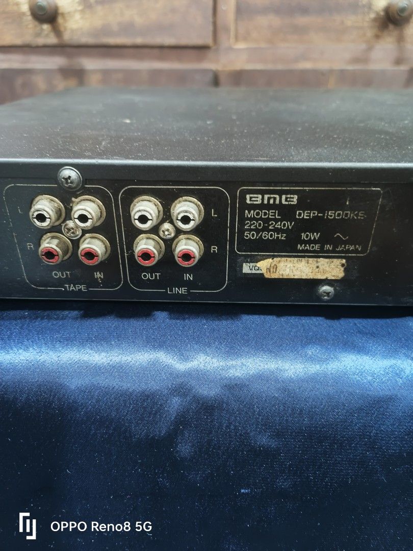 BMB digital echo processor ,DEP-1500K, Audio, Portable Audio ...