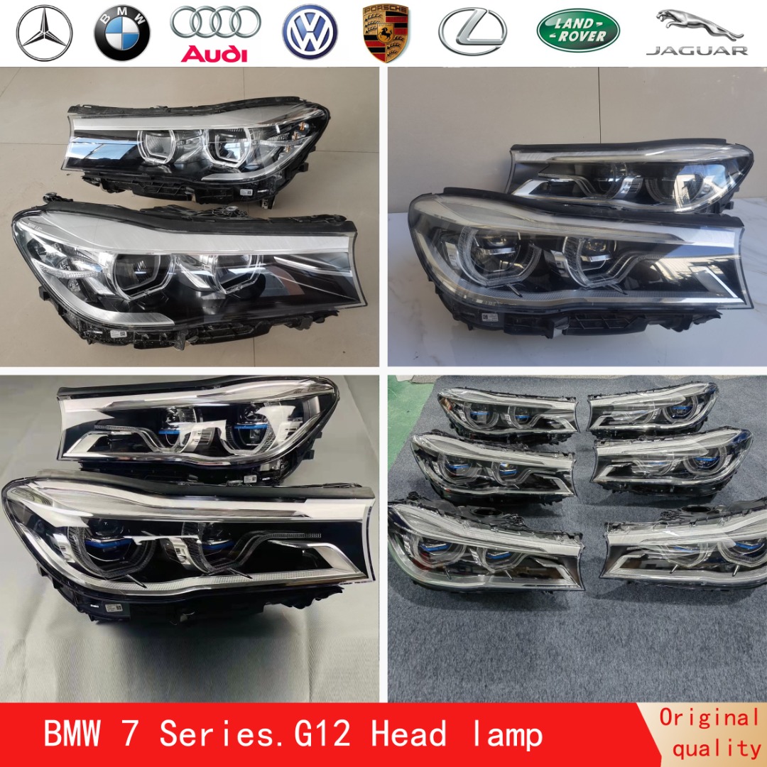 BMW 7 Series Headlamp Original G11 G12 Headlight Original 730Li 740Le ...