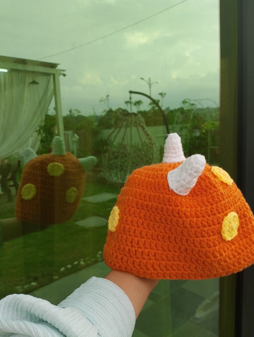 BoBoiBoy crochet topi hat, Babies & Kids, Babies & Kids Fashion on ...