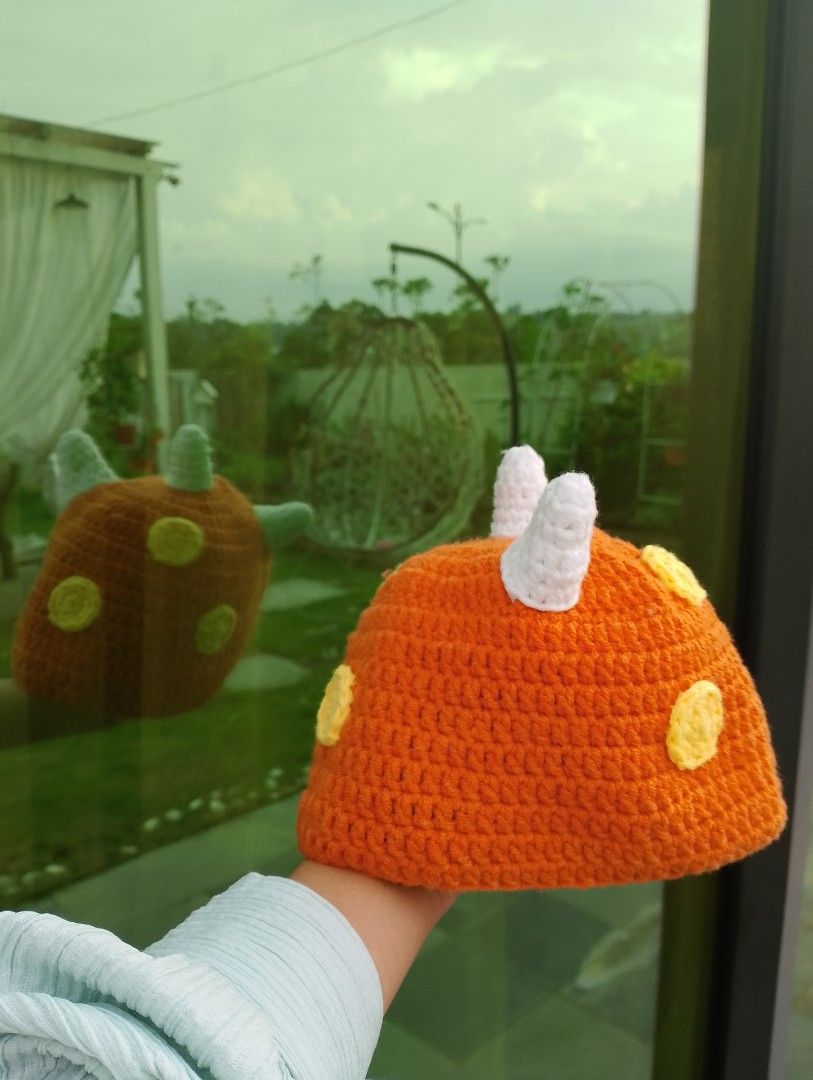 BoBoiBoy crochet topi hat, Babies & Kids, Babies & Kids Fashion on ...