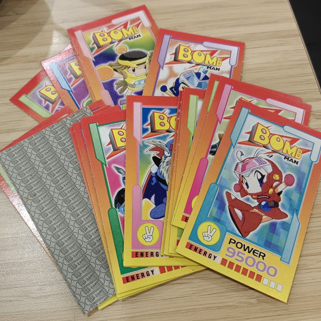 Bomberman B-Daman Game Card Kad Mainan, Hobbies & Toys, Toys & Games on ...
