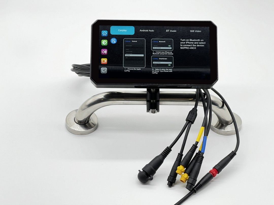 *Warranty Set* Break Out Alien Rider M2 Pro, Motorcycles, Motorcycle ...