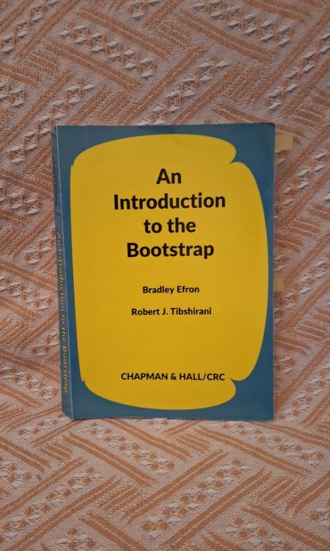 Buku An Introduction to a Bootstrap (AKTUARIA), Buku & Alat Tulis, Buku ...
