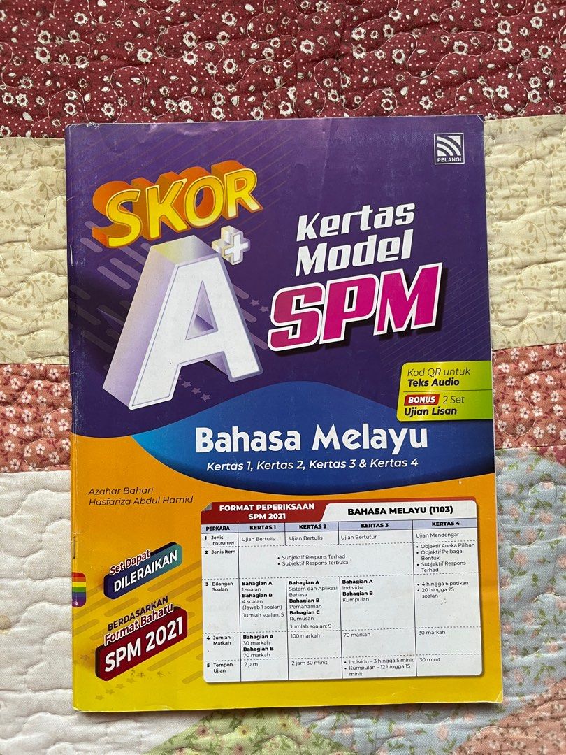 BUKU LATIHAN BM & BI & PAI SPM, Hobbies & Toys, Books & Magazines ...