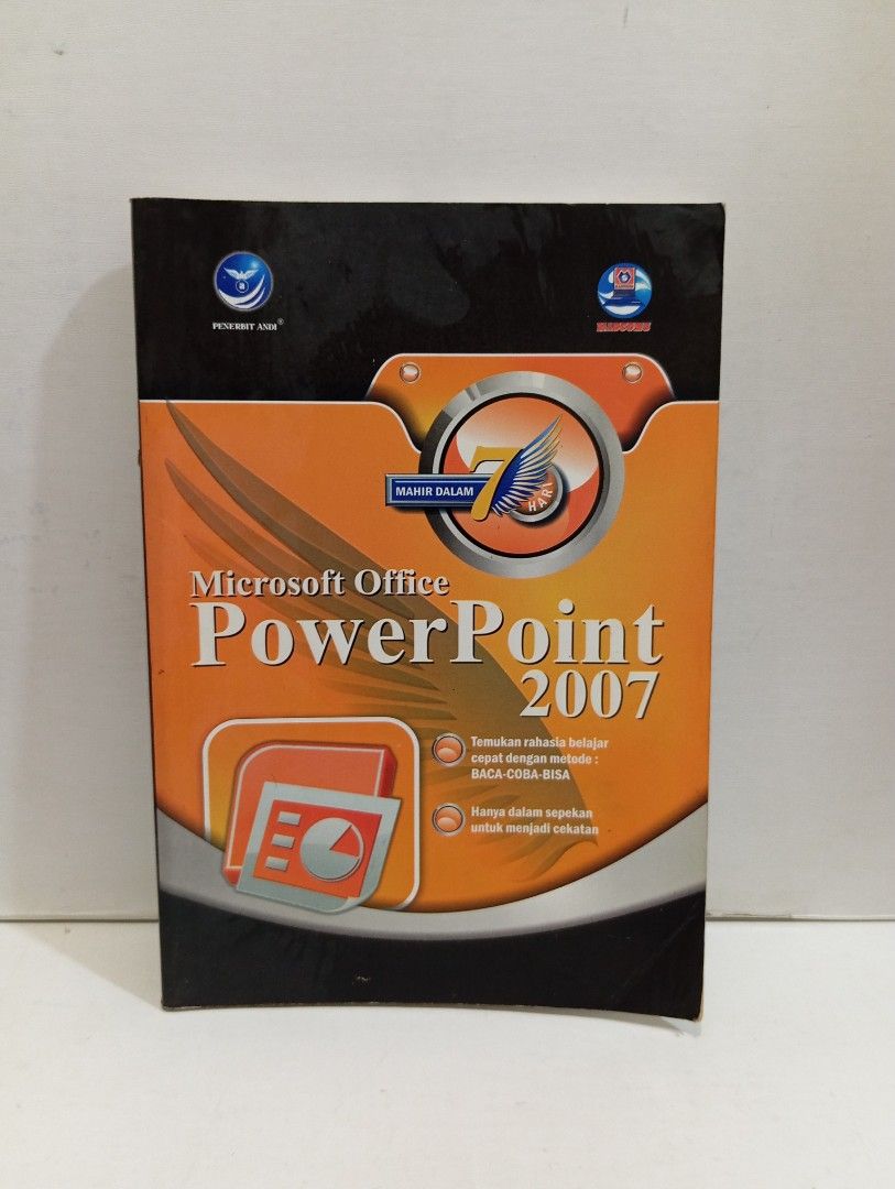 Buku Microsoft Office Power Point 2007, Buku & Alat Tulis, Buku di ...