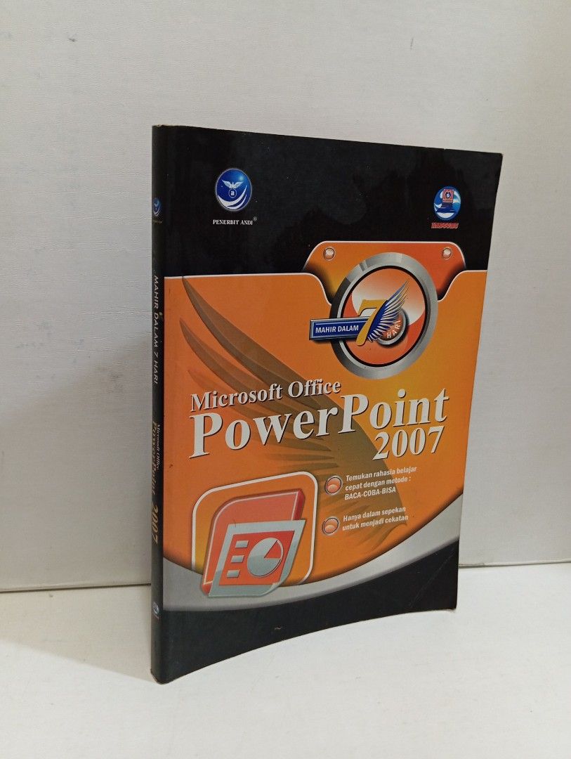 Buku Microsoft Office Power Point 2007, Buku & Alat Tulis, Buku di ...