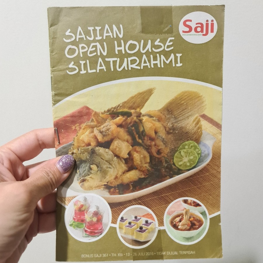buku resep panduan masakan indonesia nusantara rumahan preloved, Buku ...