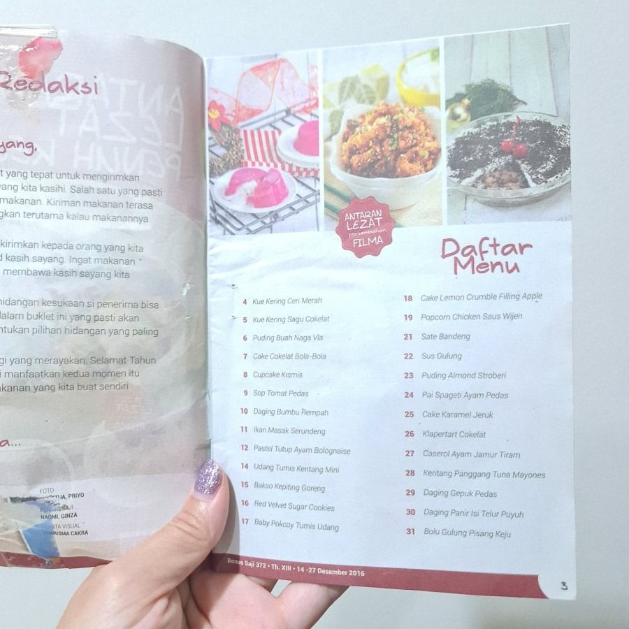 buku resep panduan masakan indonesia nusantara rumahan preloved, Buku ...