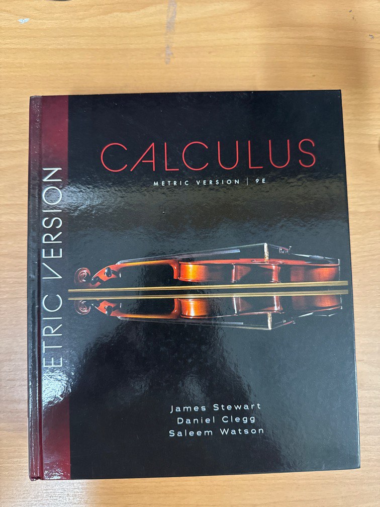 Calculus, Hobbies & Toys, Books & Magazines, Assessment Books on Carousell