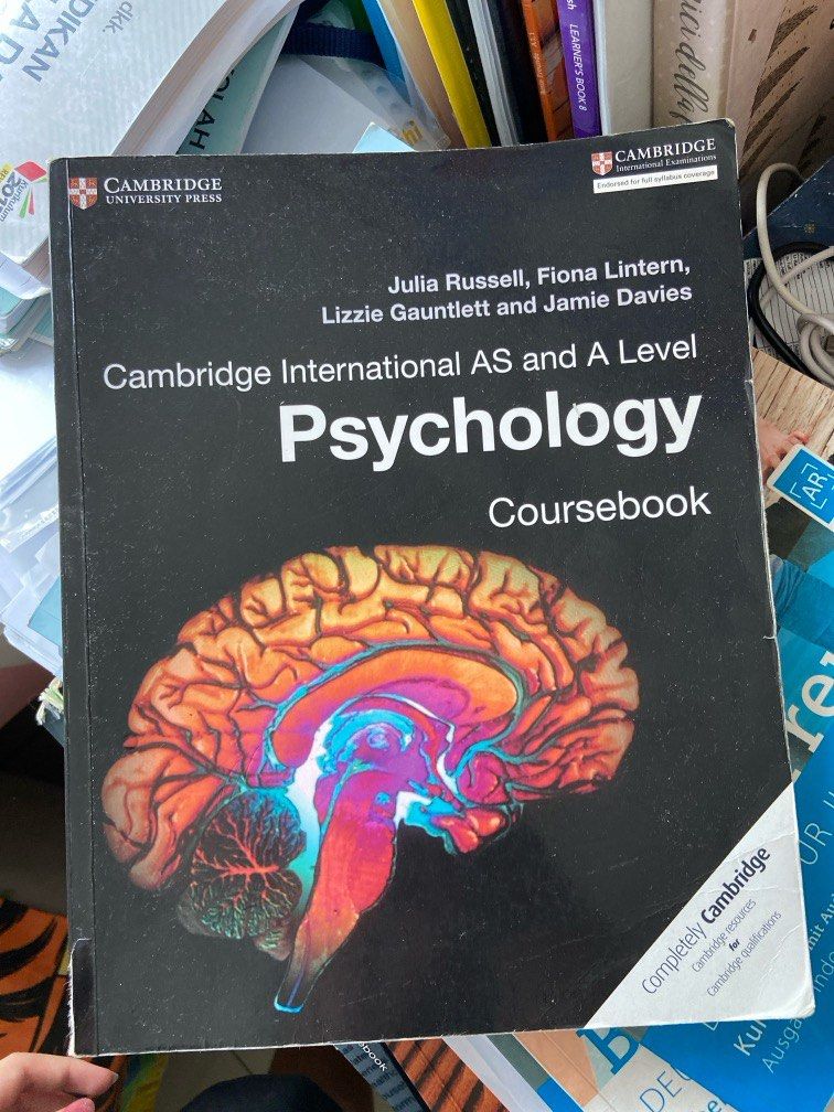 Cambridge international AS and A Level Psychology Coursebook, Buku ...