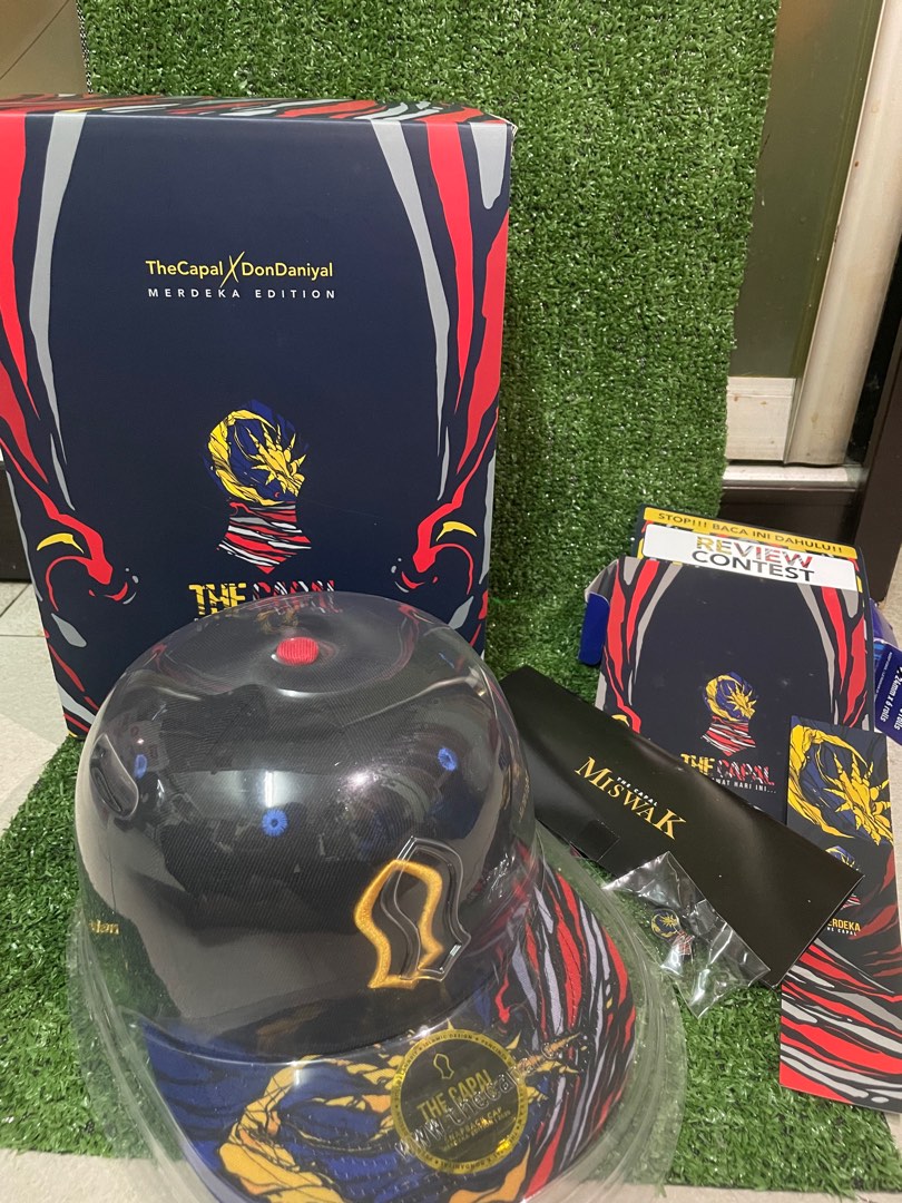 Cap The Capal Merdeka Edition 2020, Men's Fashion, Watches ...