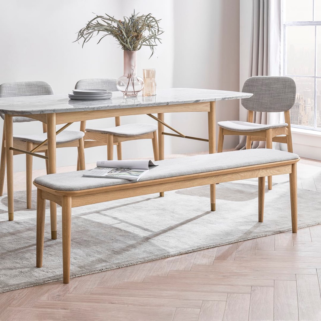 Castlery Chelsea Bench, Furniture & Home Living, Furniture, Chairs on ...