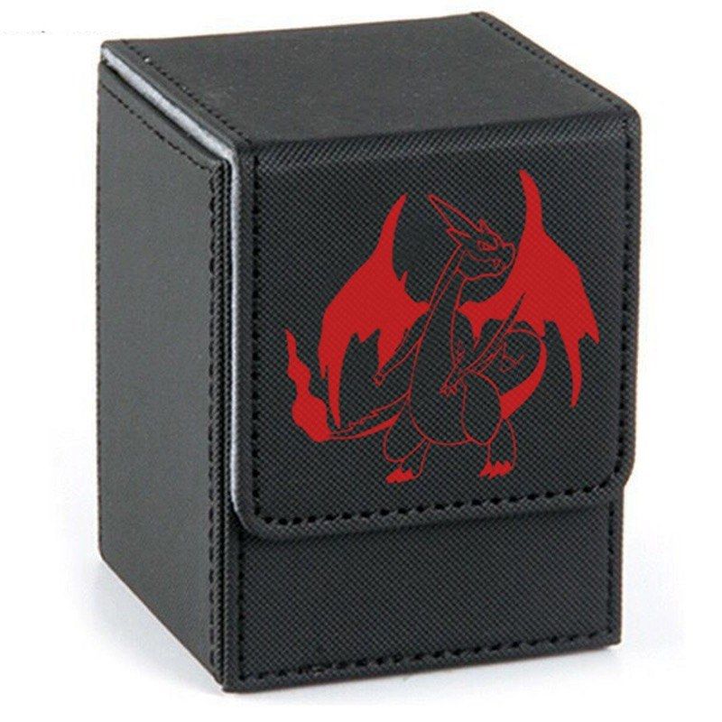 Charizard Pokemon TCG / Pokémon Card Holder Storage Box, Hobbies & Toys ...