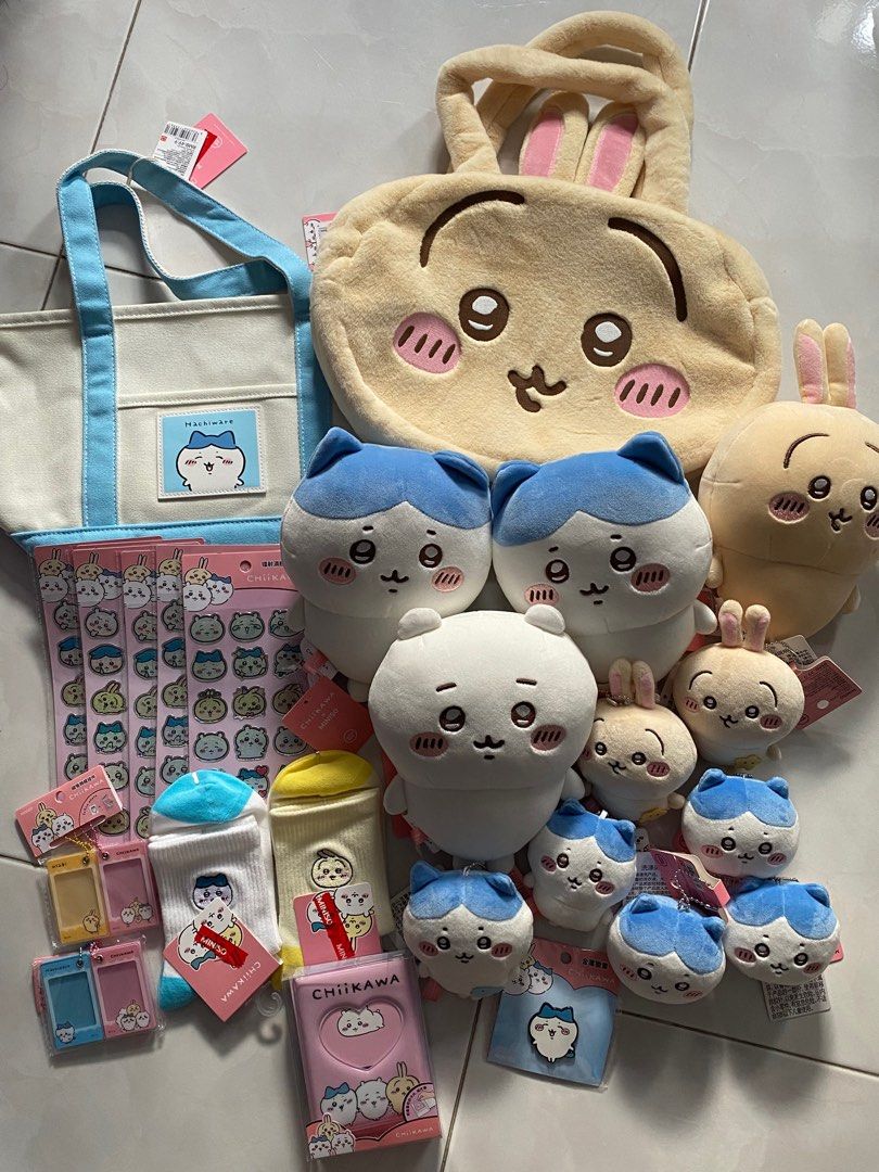 chiikawa china miniso, Hobbies & Toys, Toys & Games on Carousell