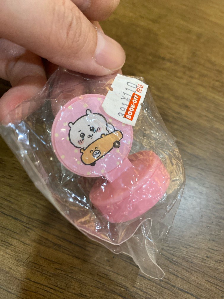 Chiikawa mini chop, Hobbies & Toys, Stationery & Craft, Stationery ...