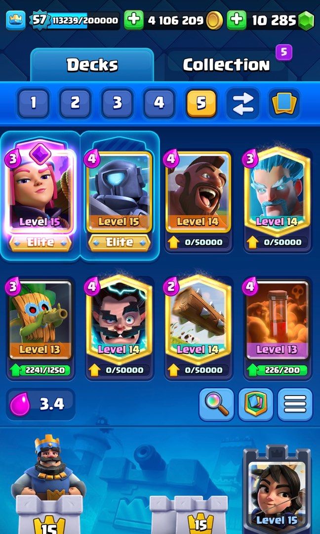 Clash royale account for sale store