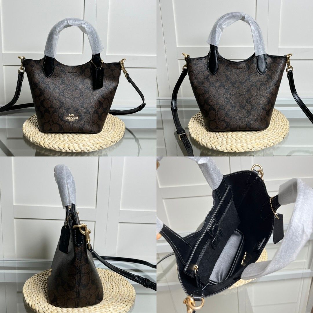 Coach Hanna bucket bag, Women's Fashion, Bags & Wallets, Shoulder Bags ...