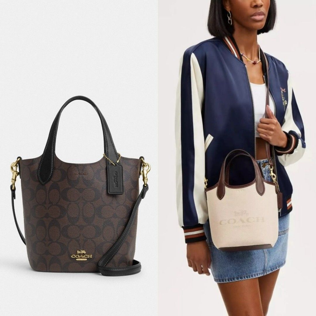 Coach Hanna bucket bag, Women's Fashion, Bags & Wallets, Shoulder Bags ...