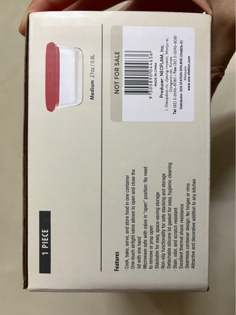 Coca Cola Glass Container Luminarc Airtight, Furniture & Home Living ...