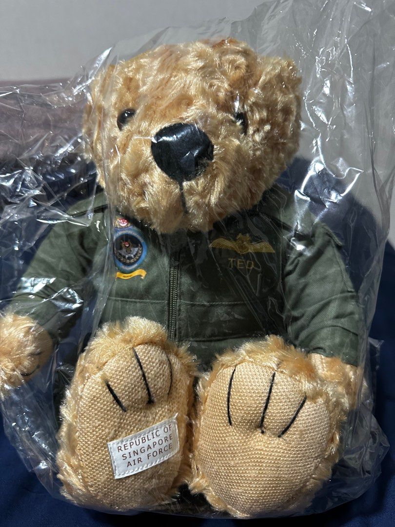 CPT TED BEAR RSAF, Hobbies & Toys, Toys & Games on Carousell