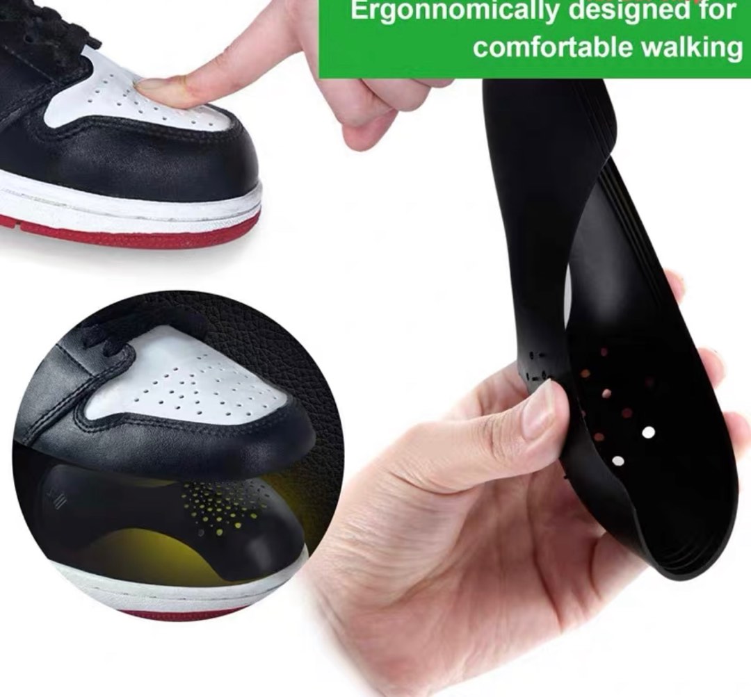 Crease Protector Shoe Anti Crease Bending Crack Toe Cap, 男裝, 鞋, 鞋墊及飾物 ...