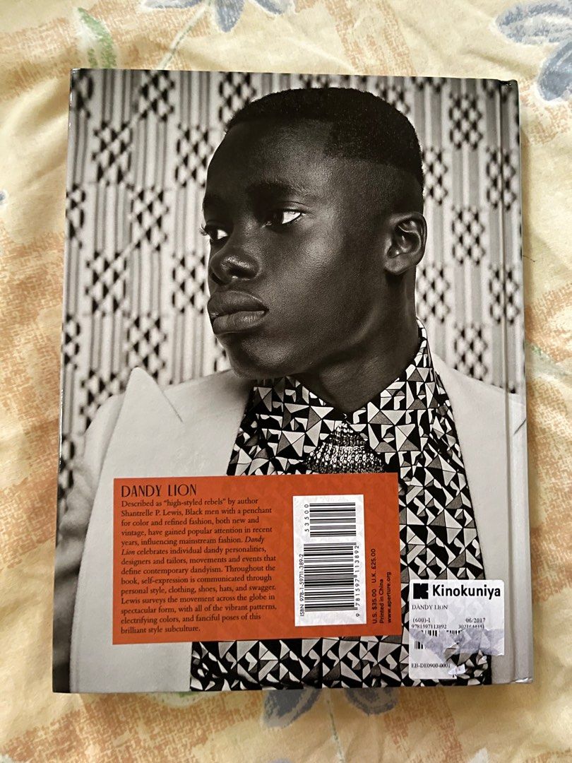 Dandy Lion: The Black Dandy and Street Style, Hobbies & Toys, Books ...