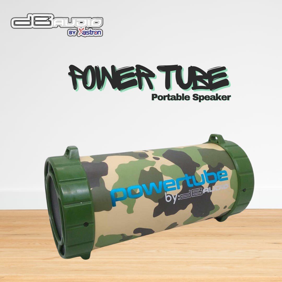 DBaudio Powertube Wireless Rechargeable Bluetooth/FM/USB/Micro SD ...