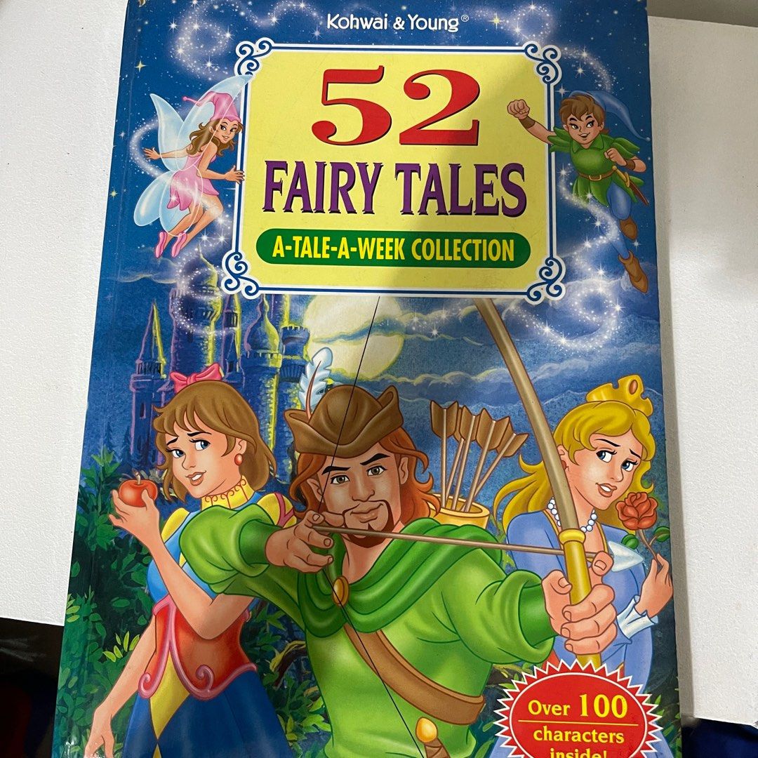Fairytale Storybook, Hobbies & Toys, Books & Magazines, Storybooks on ...