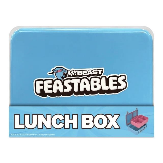 Feastables Mr Beast World’s Coolest Collectible Lunch Box 野獸先生 收藏版午餐盒 ...