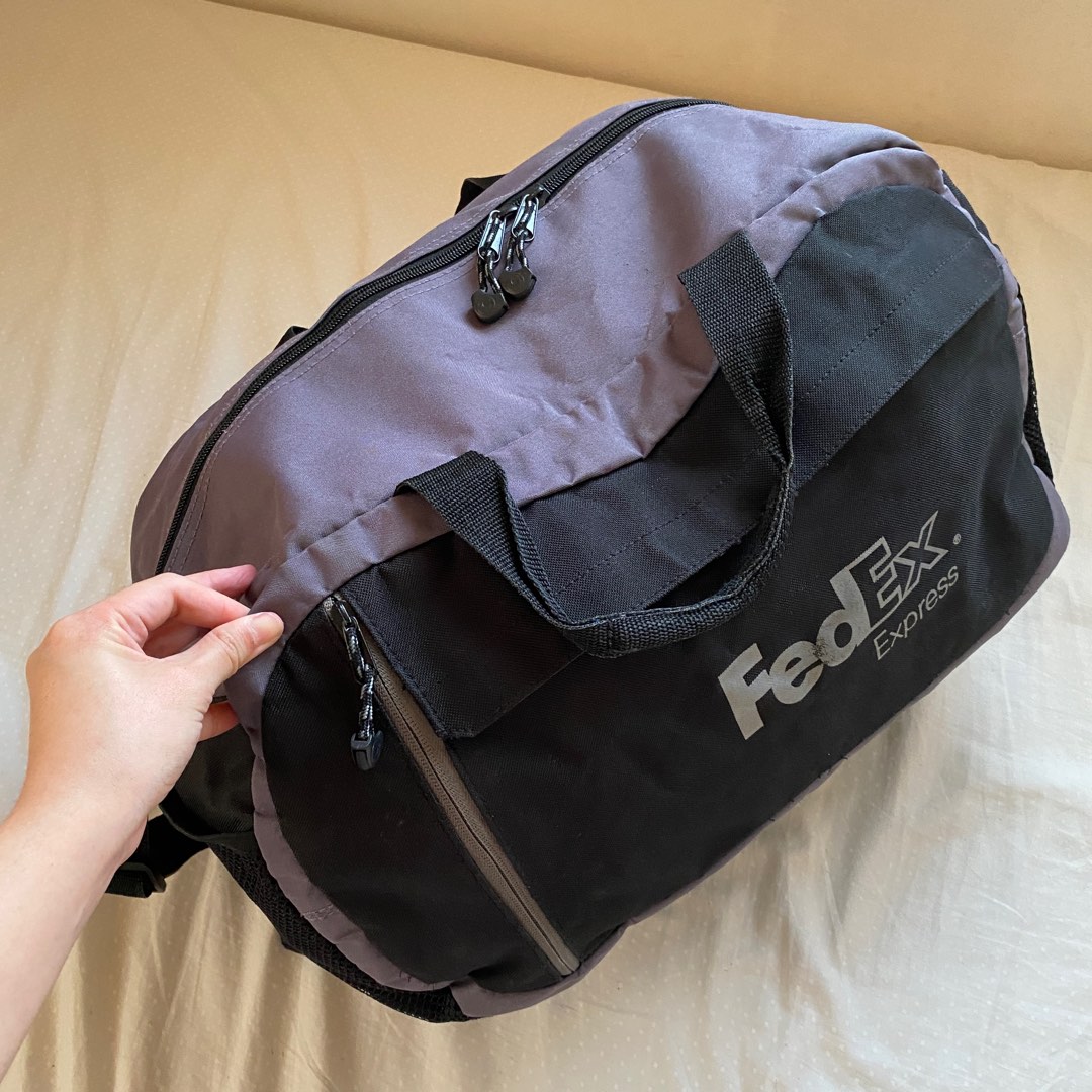 FedEx Duffle Bag, Luxury, Bags & Wallets on Carousell