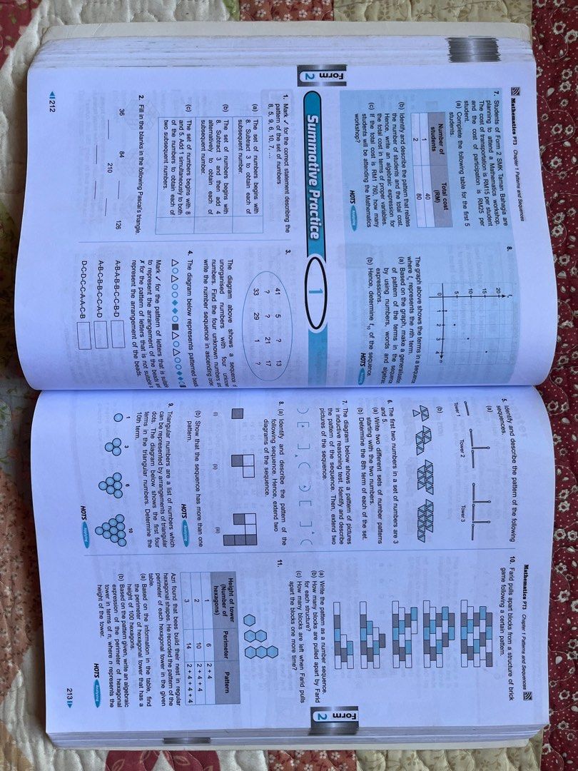 Focus Mathematics Pt3 Kssm Hobbies And Toys Books And Magazines Textbooks On Carousell