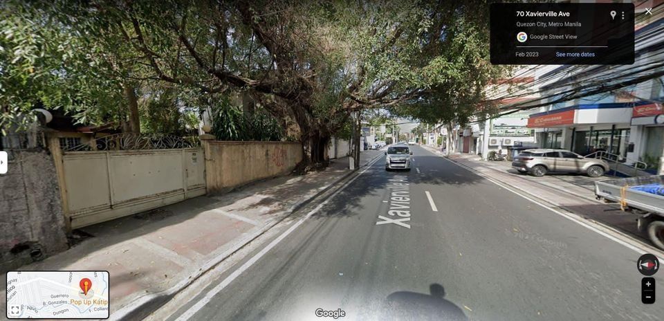 FOR SALE! 480 sqm Commercial Lot at 70 Xavierville Ave, Quezon City ...