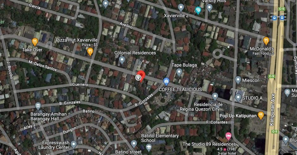 FOR SALE! 480 sqm Commercial Lot at 70 Xavierville Ave, Quezon City ...