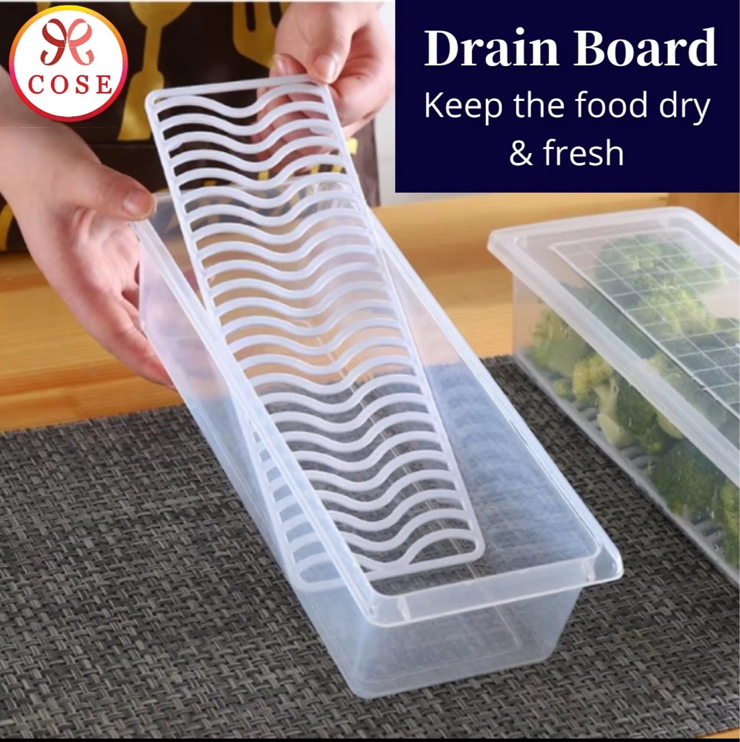 Fridge storage box (total 2 units), Furniture & Home Living ...