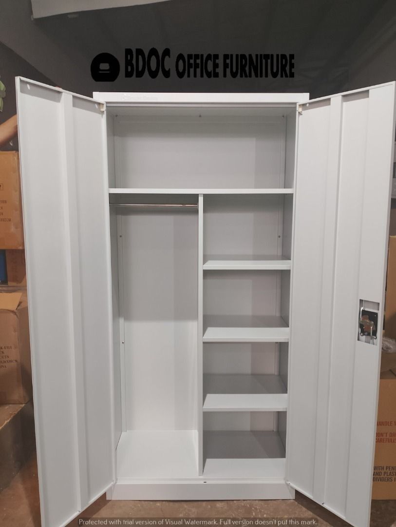 full steel cabinet swing door / office partition / office table ...